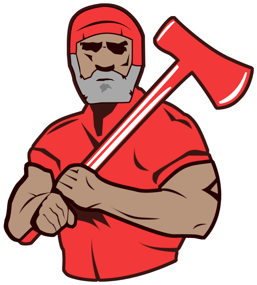 Lumberjack Clipart Theme - Png Download - Full Size Clipart (#231466 ...