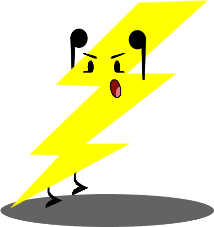 Additional Objects Lightning Bolt Clipart, Explore - Object Shows Lightning Bolt - Png Download ...