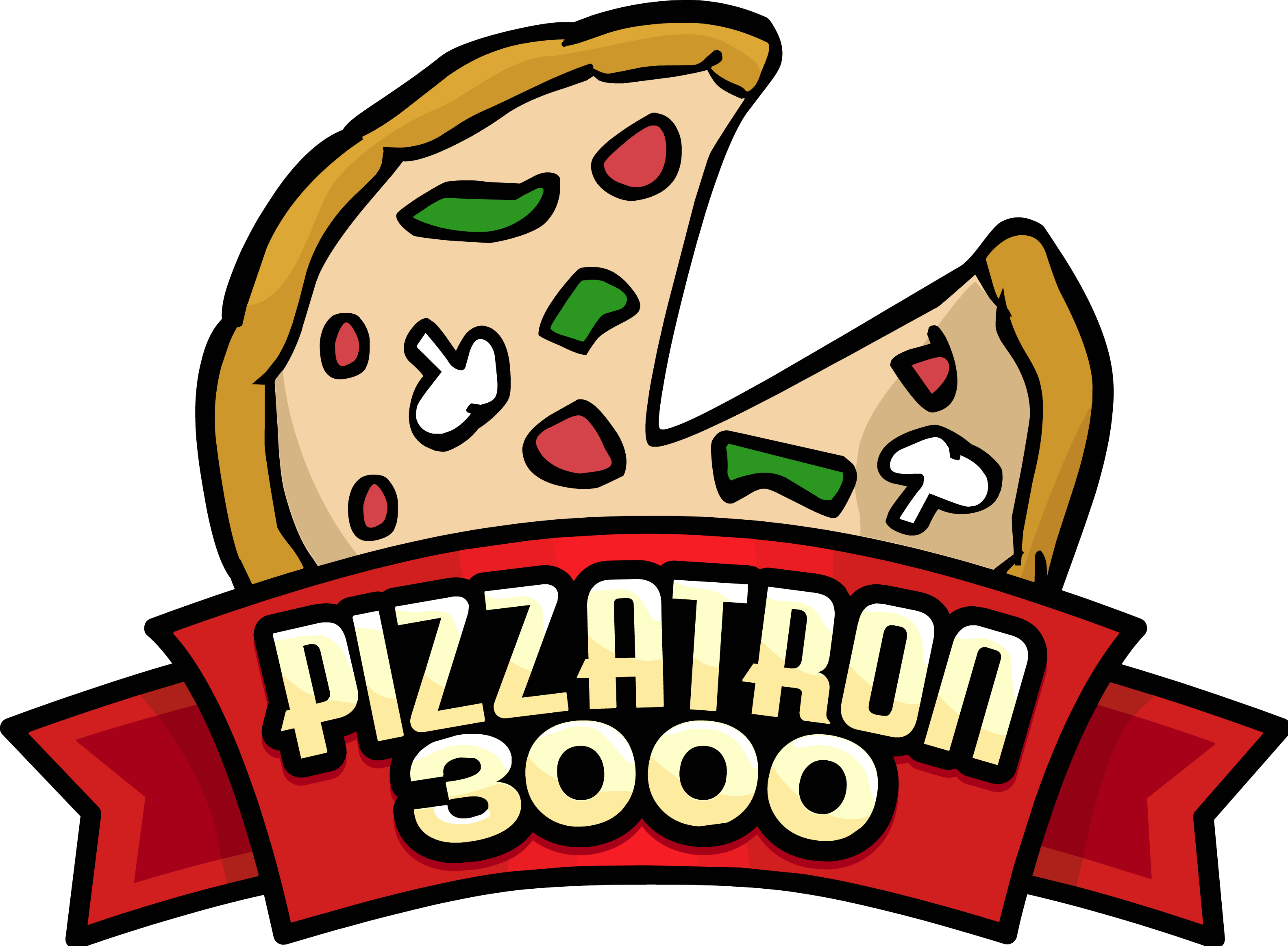 Pizzatron - Pizzatron 3000 Clipart - Full Size Clipart (#239674 ...