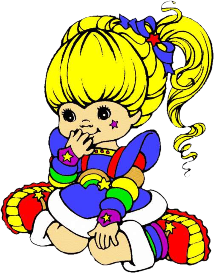 Rainbow Brite Clipart - Full Size Clipart (#2300051) - PinClipart
