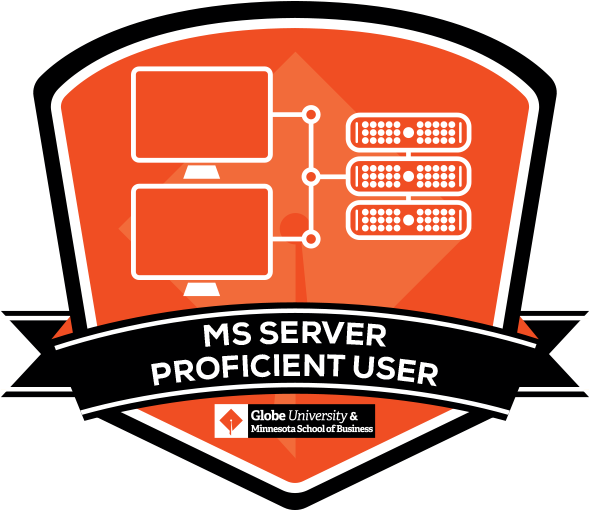 It Ms Server Proficient User Badge Clipart - Full Size Clipart ...