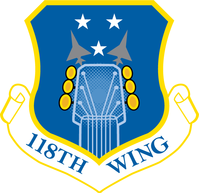 118th Wing Ang Clipart - Full Size Clipart (#2301301) - PinClipart