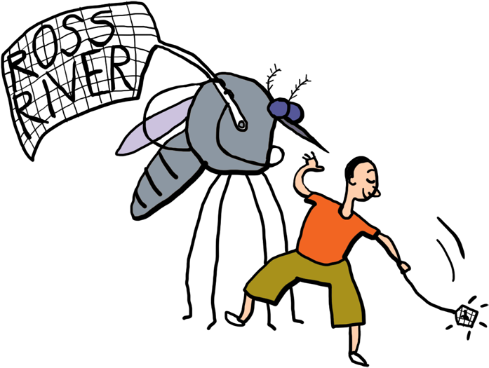 Mozzie Alert Clipart - Full Size Clipart (#2302302) - PinClipart