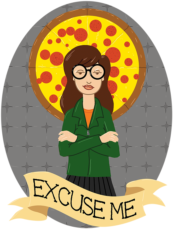 Our Lady Of Pepperoni Clipart - Full Size Clipart (#2303113) - PinClipart