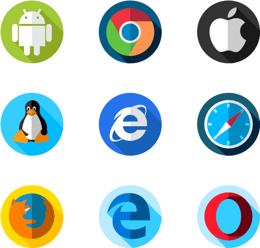 Browsers Clipart - Full Size Clipart (#2303564) - PinClipart