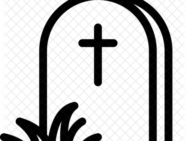 Graveyard Clipart Rip Cross - Png Download - Full Size Clipart ...