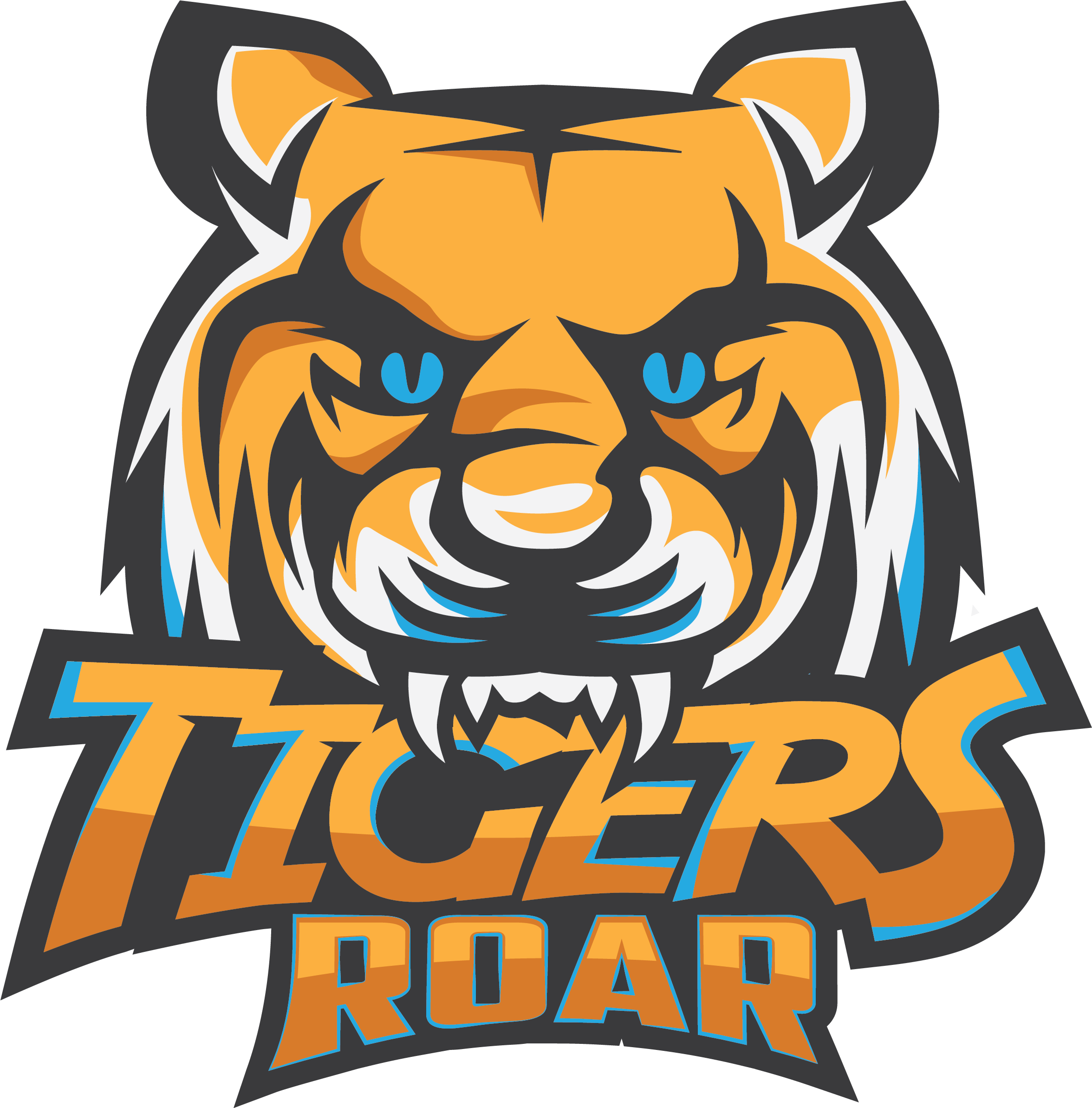 Tiger Roar Logo Clip Art - Png Download - Full Size Clipart (#2304671 ...