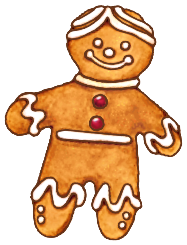 gingers‿ ⁀ Gingerbread, Gingerbread Cookies, Candies, Clipart - Full ...