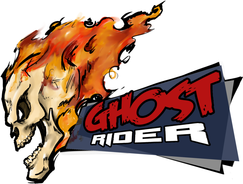 Ghost Rider Clipart - Full Size Clipart (#2306855) - PinClipart