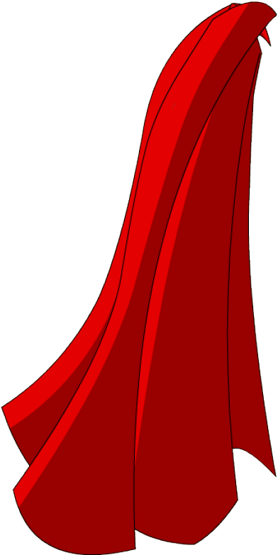 Red Herou0027s Cape Clipart - Full Size Clipart (#2307288) - PinClipart