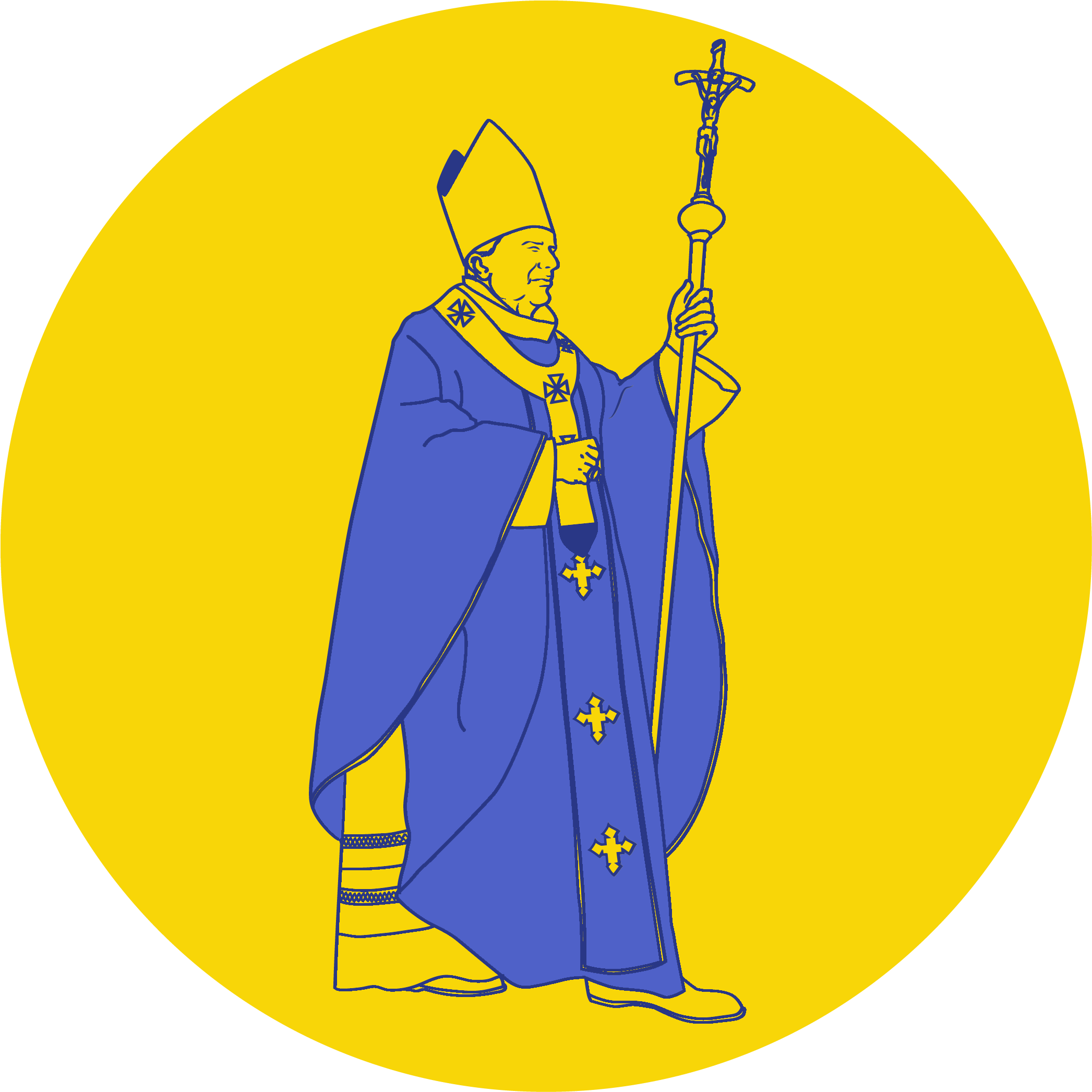 Papal Vestments Icon For Web Clipart - Full Size Clipart (#2307648 ...