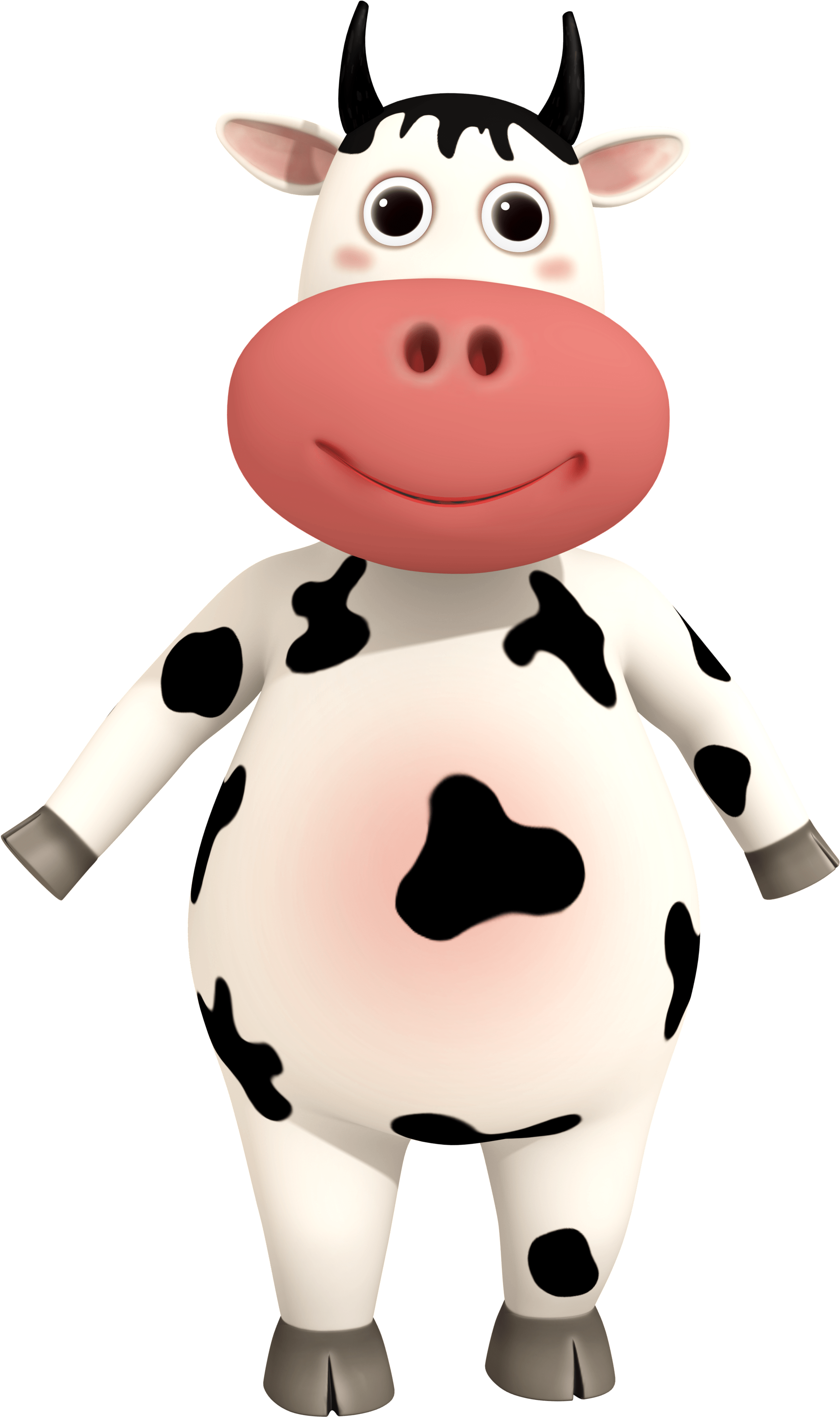 Cow Clipart Bum - Png Download - Full Size Clipart (#2310206) - PinClipart