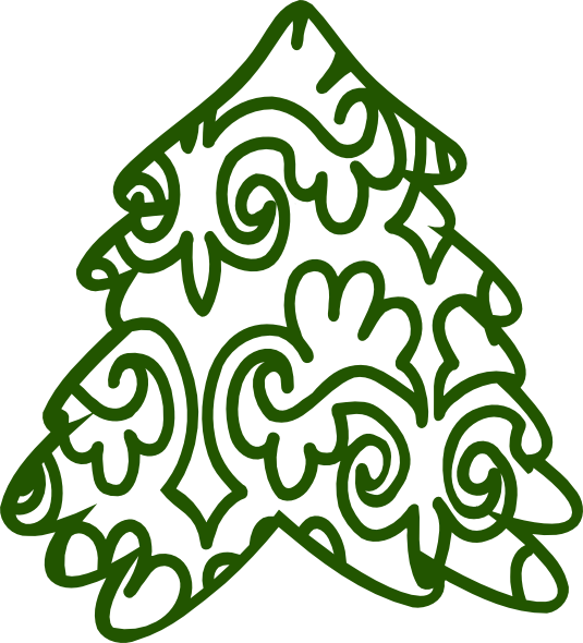 Scroll Tree Clipart - Full Size Clipart (#2310665) - PinClipart