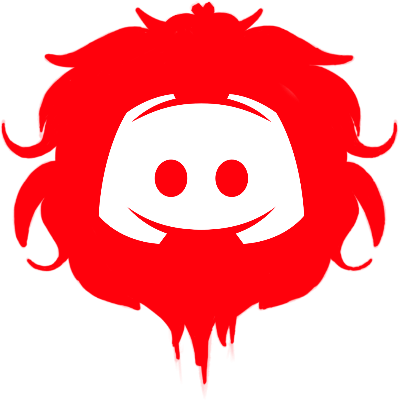 Download Red Discord Icon Clipart (#2311071) - PinClipart