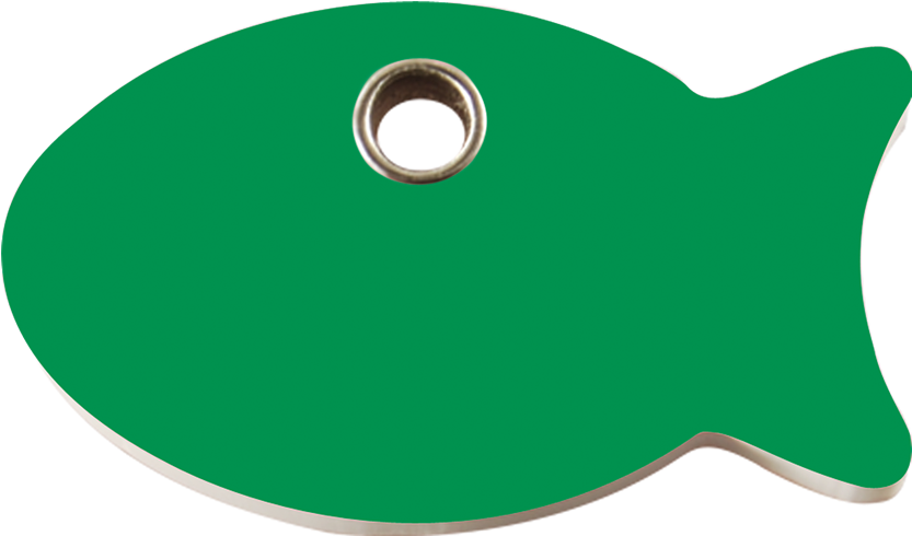 Fish Plastic Pet Tag Clipart - Full Size Clipart (#2312158) - PinClipart