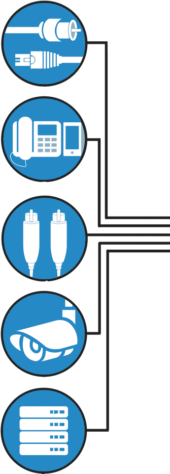 We Are A Full Service Company For All Of Your Network Clipart - Full ...