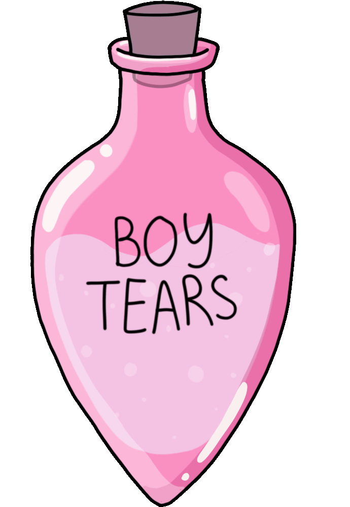 Tears Potion Sticker By Exotic Cancer Clipart - Full Size Clipart ...