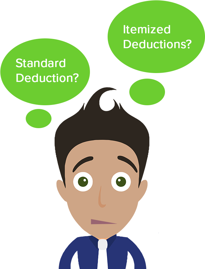 Take The Standard Deduction Clipart - Full Size Clipart (#2313372 ...