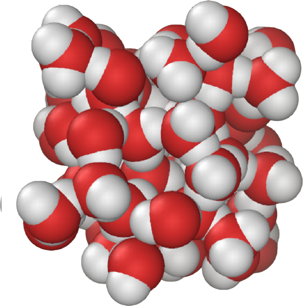 Liquid Particles Animation