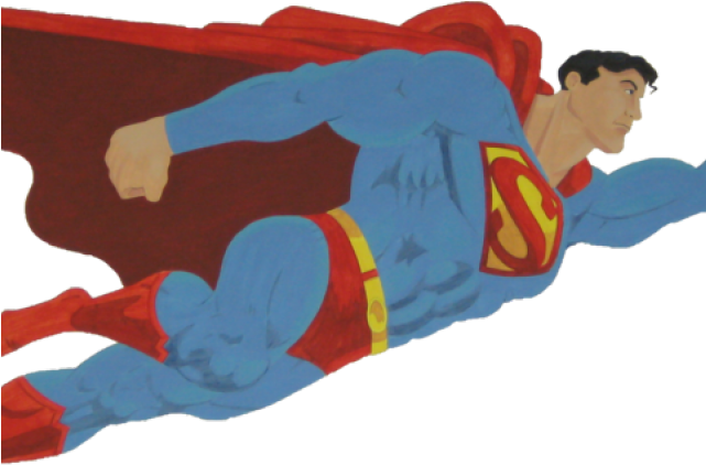 Superman Logo Clipart Flying - Png Download - Full Size Clipart ...