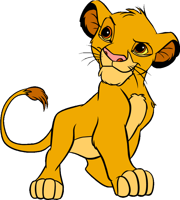 Download Simba Simba Lion, Baby Simba, King Simba, Lion King Clipart ...