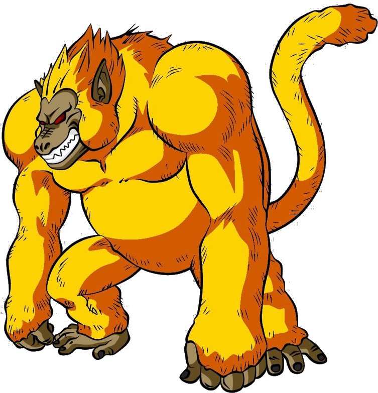 Gold-rilla Clipart - Full Size Clipart (#2315260) - PinClipart