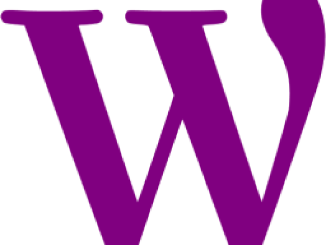 Wordpress Logo Clipart Purple - Png Download - Full Size Clipart ...