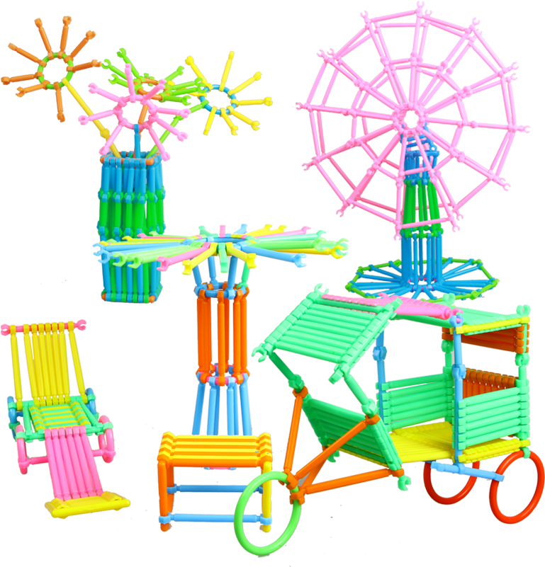 Download Children's Smart Magic Wand Puzzle Building Blocks Clipart ...