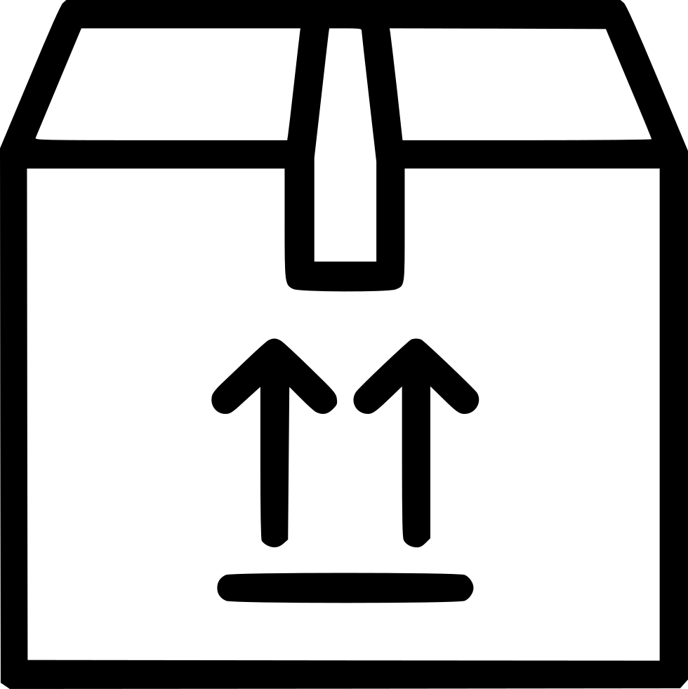 Box Shipping Package Delivery Comments Clipart - Full Size Clipart ...