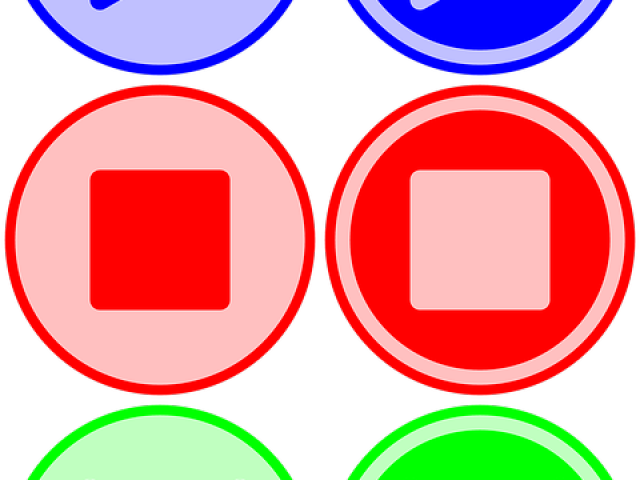 Pause Button Clipart Red - Png Download - Full Size Clipart (#2317408 ...