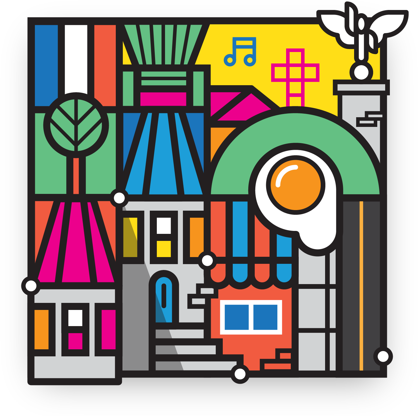 Illustration Of Encore Montreal Clipart - Full Size Clipart (#2318452 ...