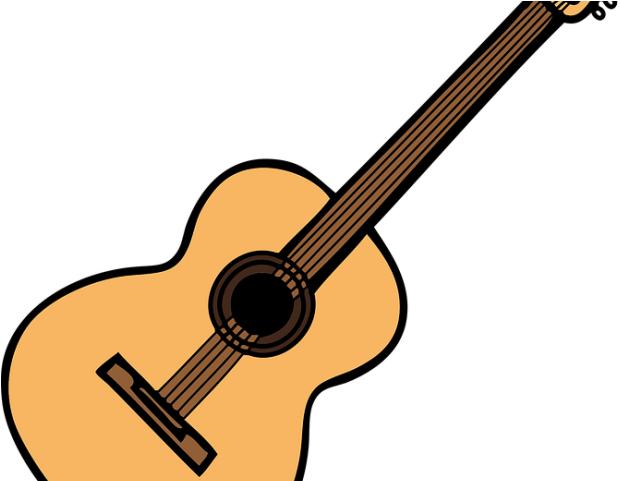Acoustic Guitar Clipart Border - Png Download - Full Size Clipart ...