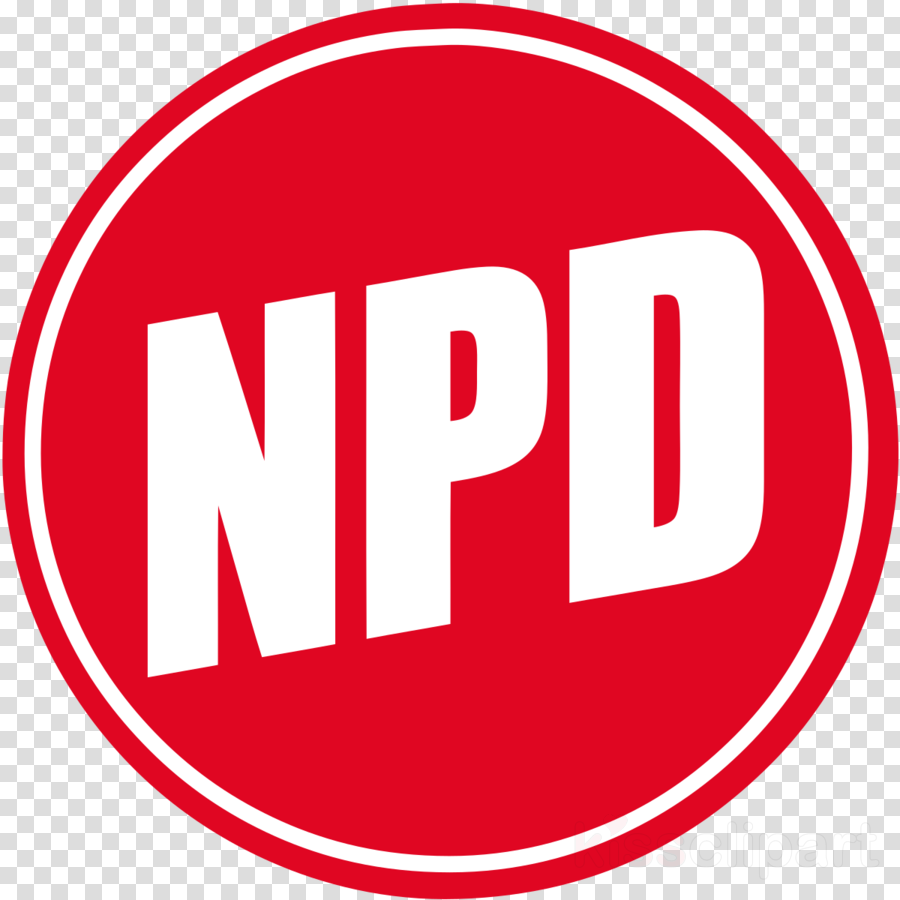 Npd Logo Clipart National Democratic Party Of Germany - Png Download ...