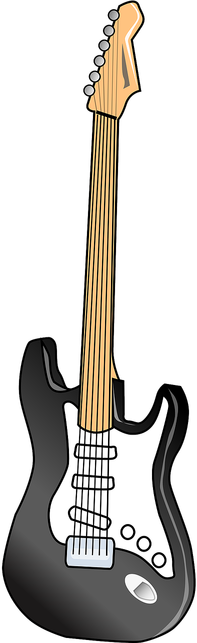 Guitar Electric Music Musical Png Image Clipart - Full Size Clipart ...