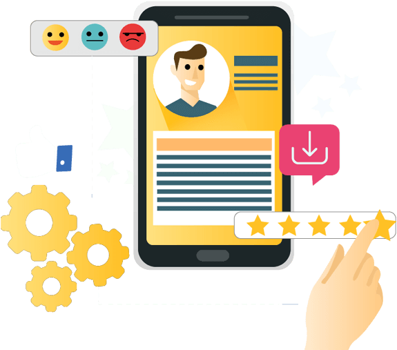 Great Performance For Positive Reviews & More Downloads Clipart - Full ...