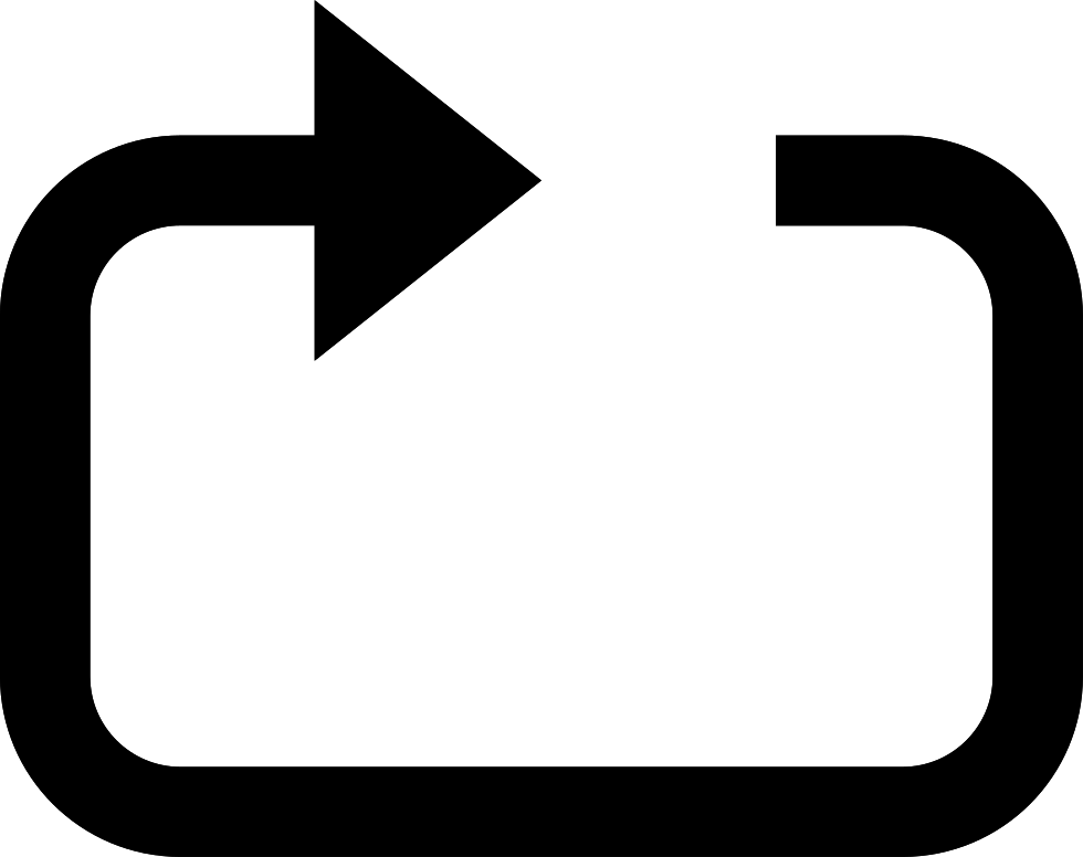 Normal Direction Playback Svg Icon Free Download Clipart - Full Size ...