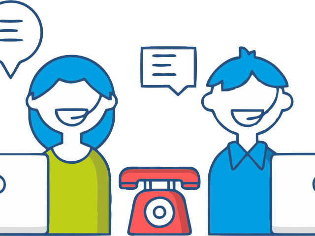 Customer Service Clipart In Line - Png Download - Full Size Clipart ...