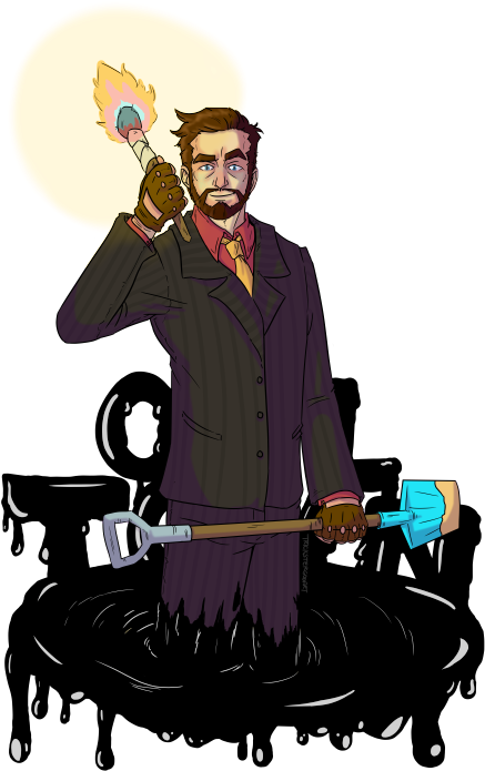 Downtown Druidz Tumblr Yogscast Xephos Man Transparent Clipart - Full ...