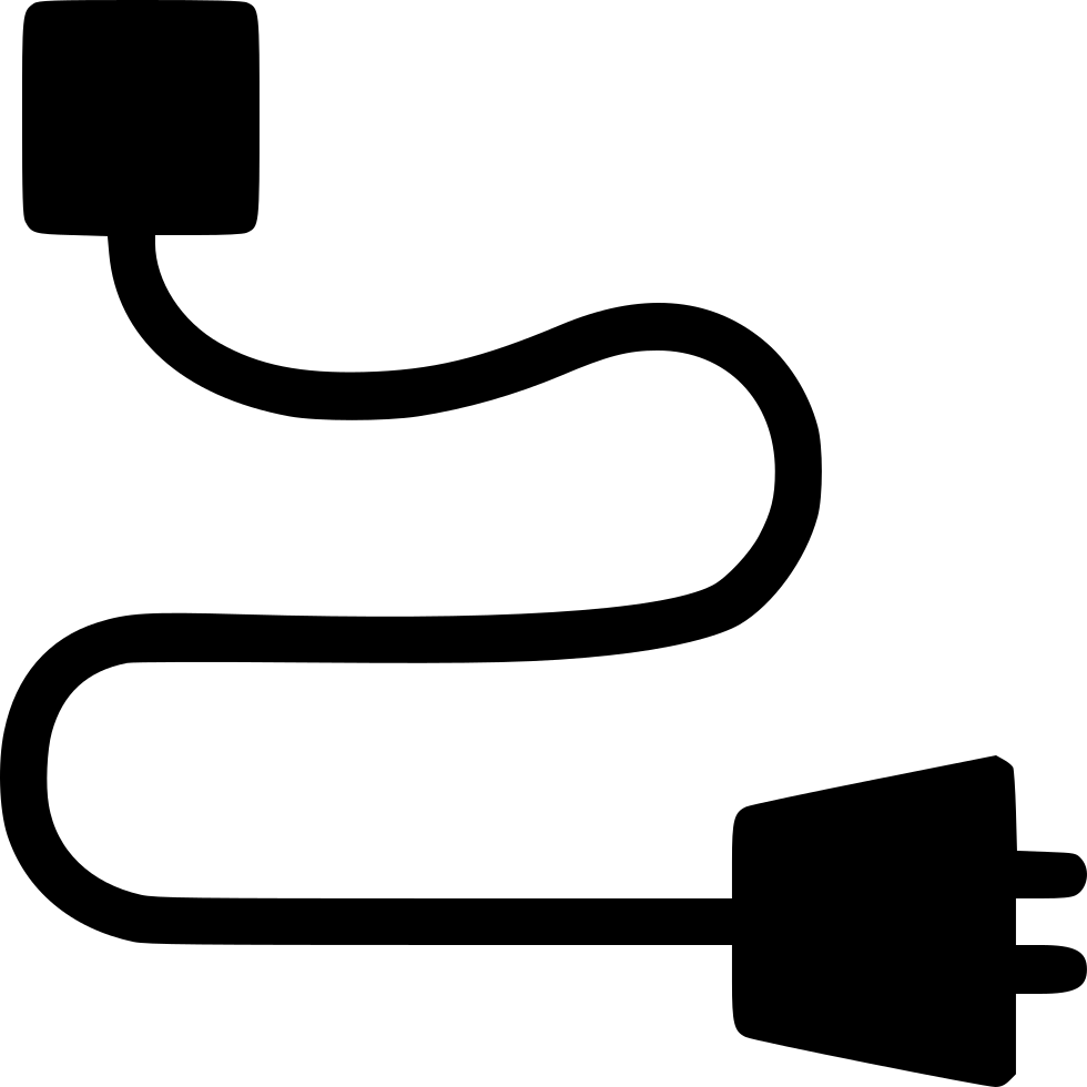 Cable Vector Svg Clipart - Full Size Clipart (#2323540) - PinClipart