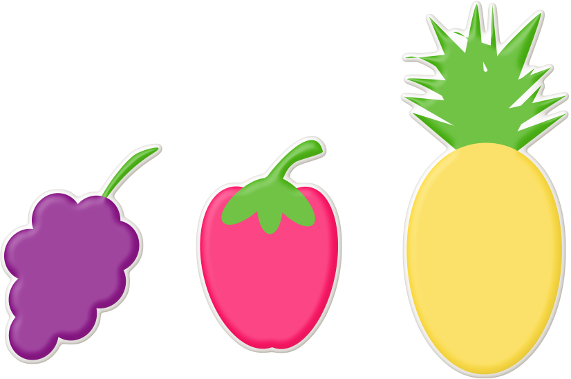 Fruit Clipart - Full Size Clipart (#2325572) - PinClipart