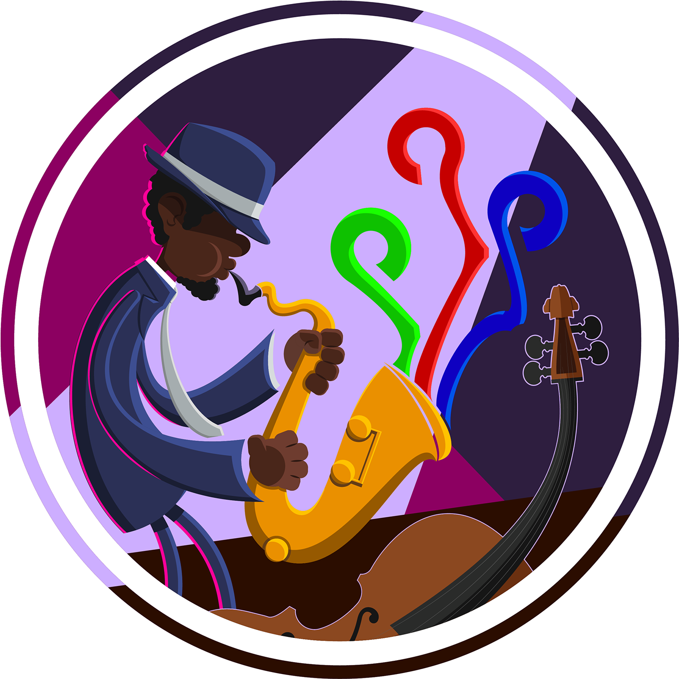 Jazzman Clipart - Full Size Clipart (#2328261) - PinClipart