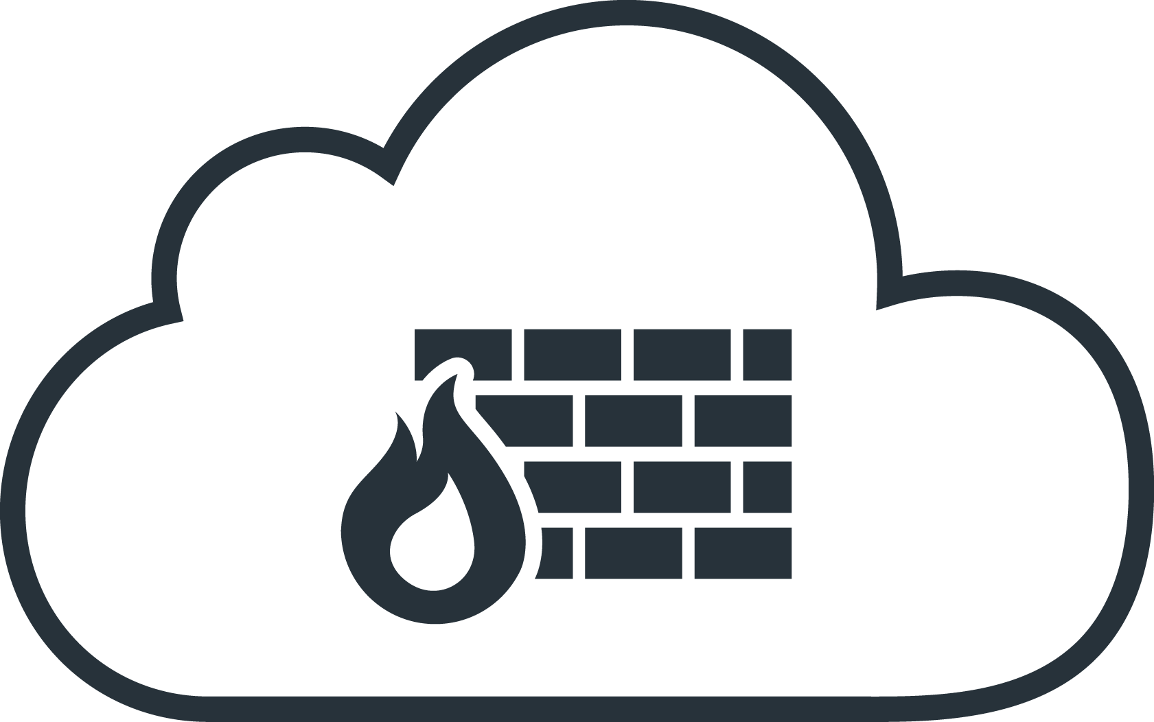 Managed Firewall Clipart - Full Size Clipart (#2328857) - PinClipart