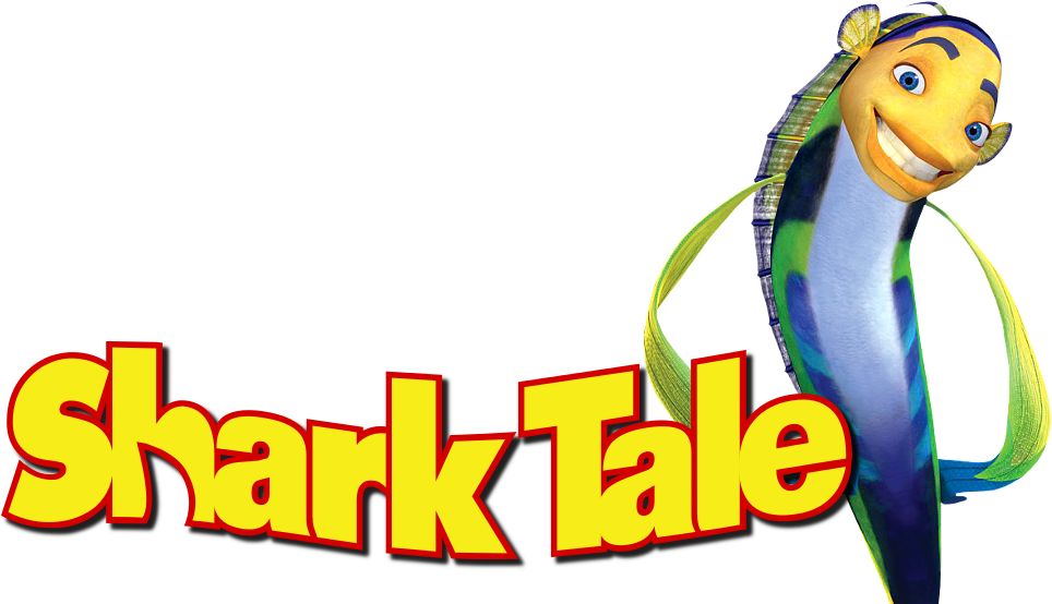 Shark Tale Logo Clipart - Full Size Clipart (#2329608) - PinClipart