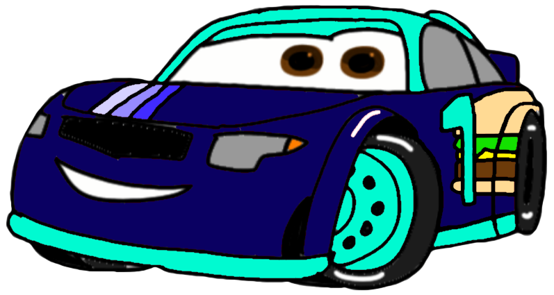 Andre67white/custom Piston Cup Racer Clipart - Full Size Clipart ...