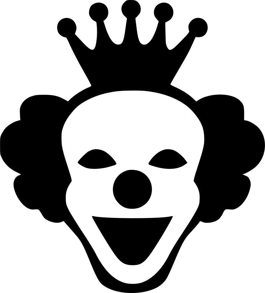 Smile Face Crown King Mask Comments Clipart - Full Size Clipart ...