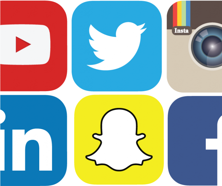 Intro To Social Media Clipart - Full Size Clipart (#2331106) - PinClipart