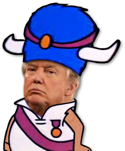 The Grand Poobah Donald Trump Praise Him Clipart - Full Size Clipart ...