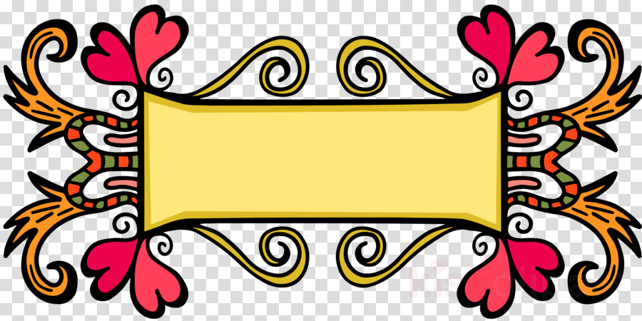 Doodle Banner Clipart Doodle Clip Art - Png Download - Full Size ...