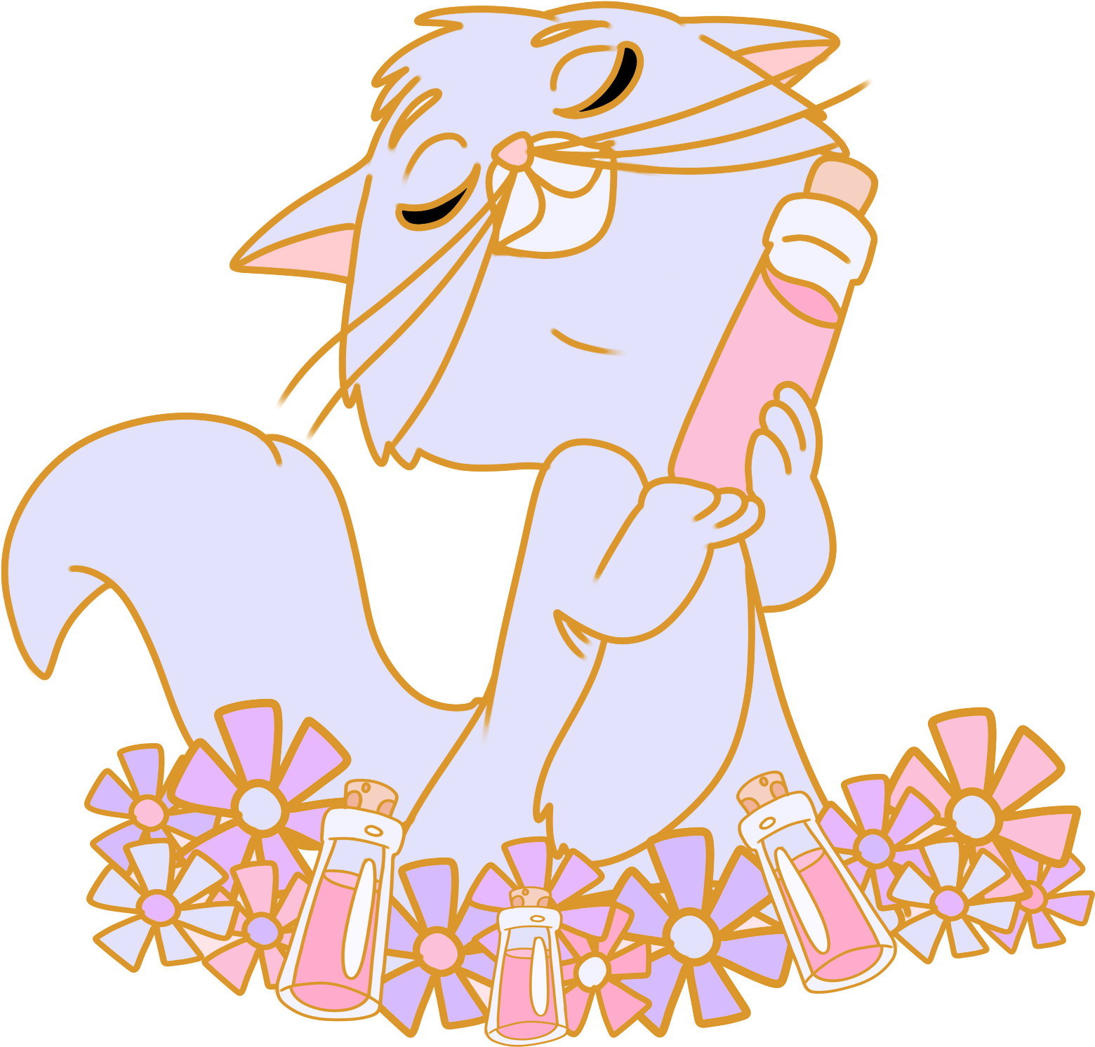 Cuddly Companion Yzma Clipart - Full Size Clipart (#2334207) - PinClipart