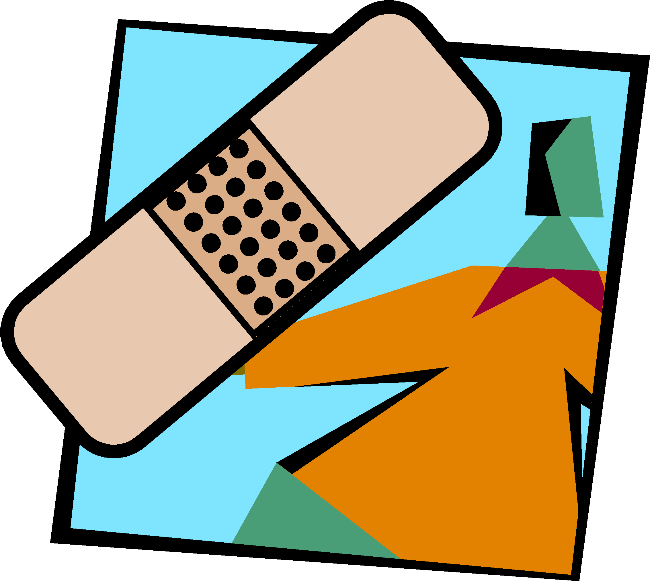 Natural And / Or Human Induced Emergency Clipart - Full Size Clipart ...